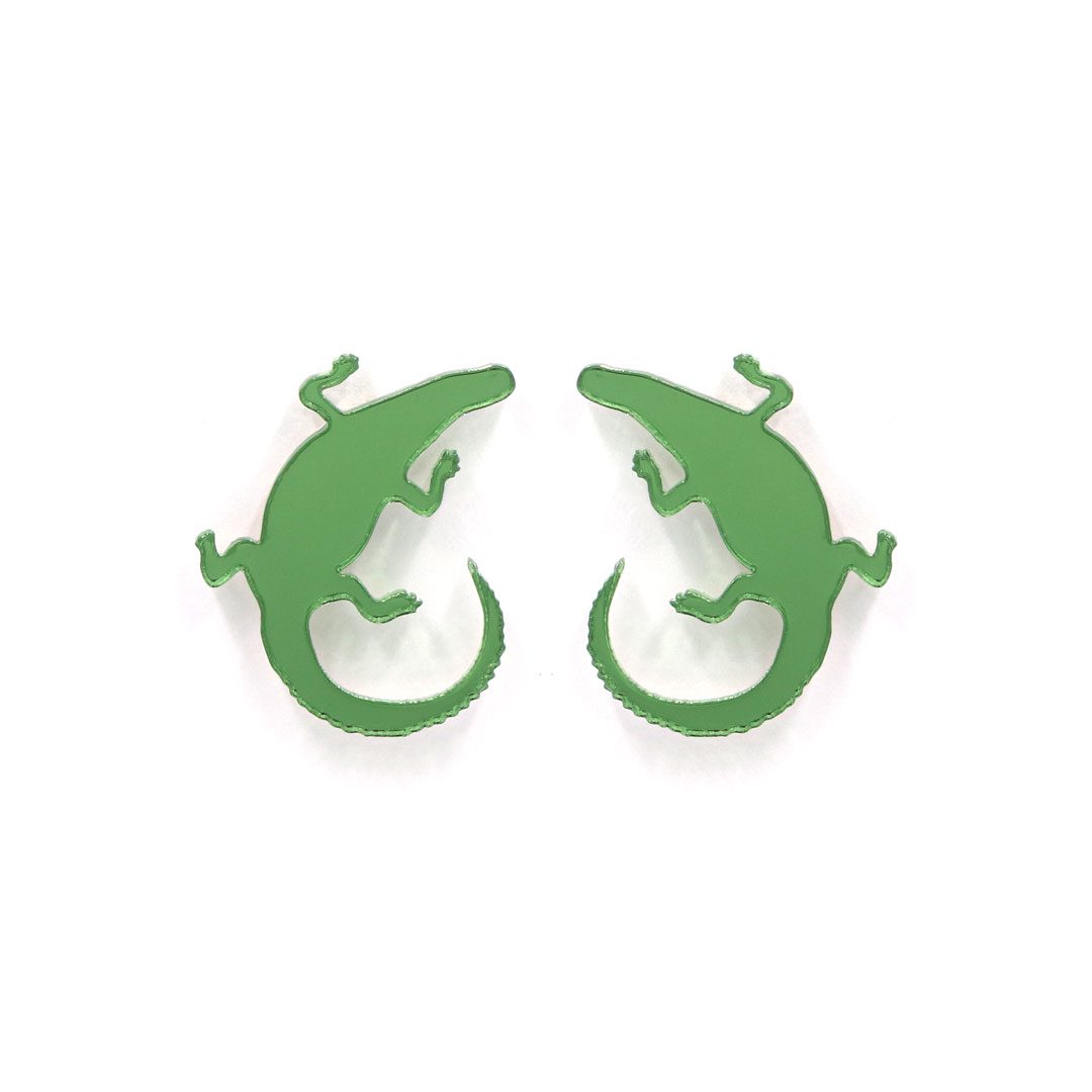 Cocodrilo kids (+ colores) - Pendientes de Metacrilato