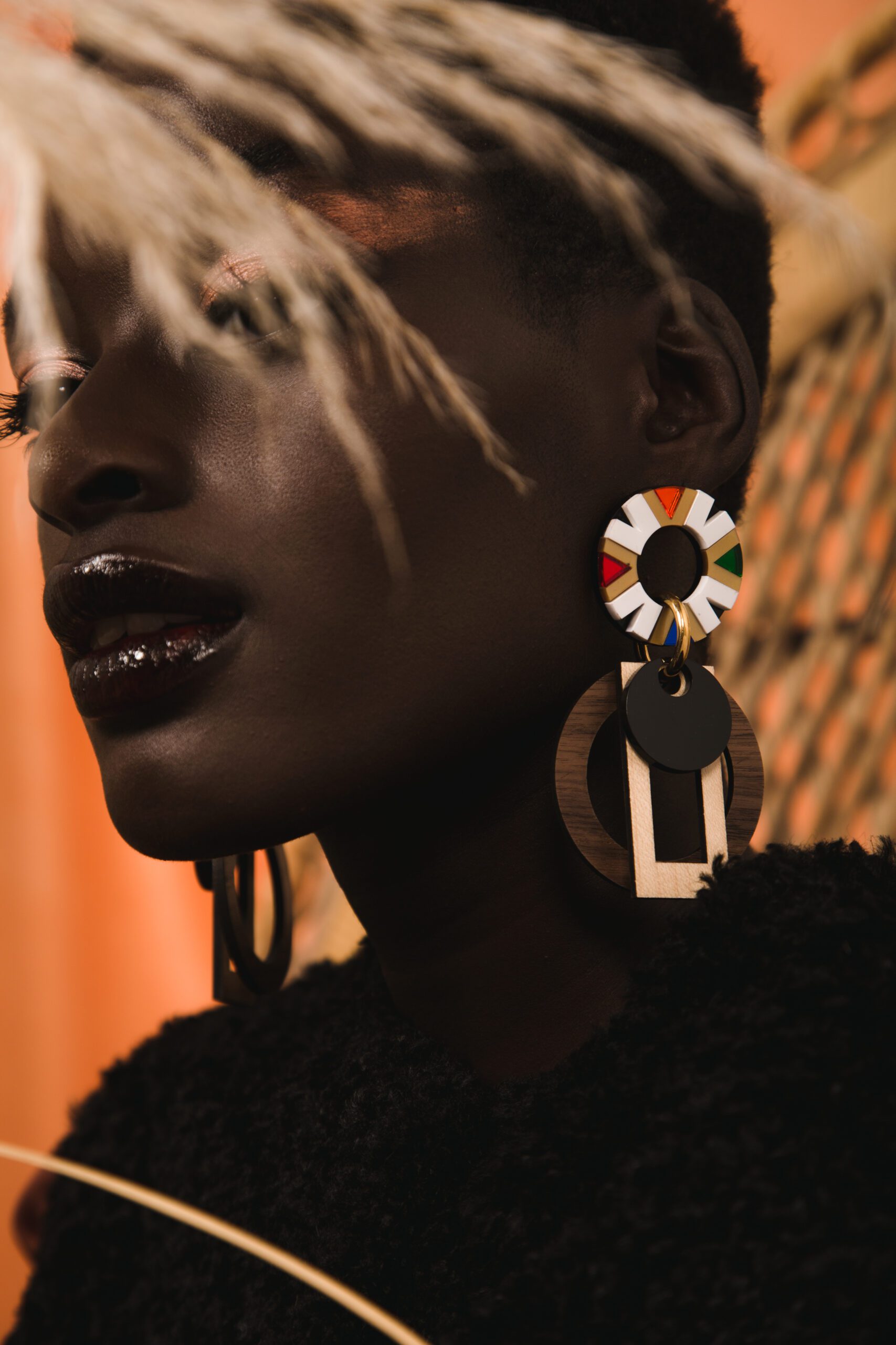 MAHLAN DESMONTABLES - Pendientes de Metacrilato