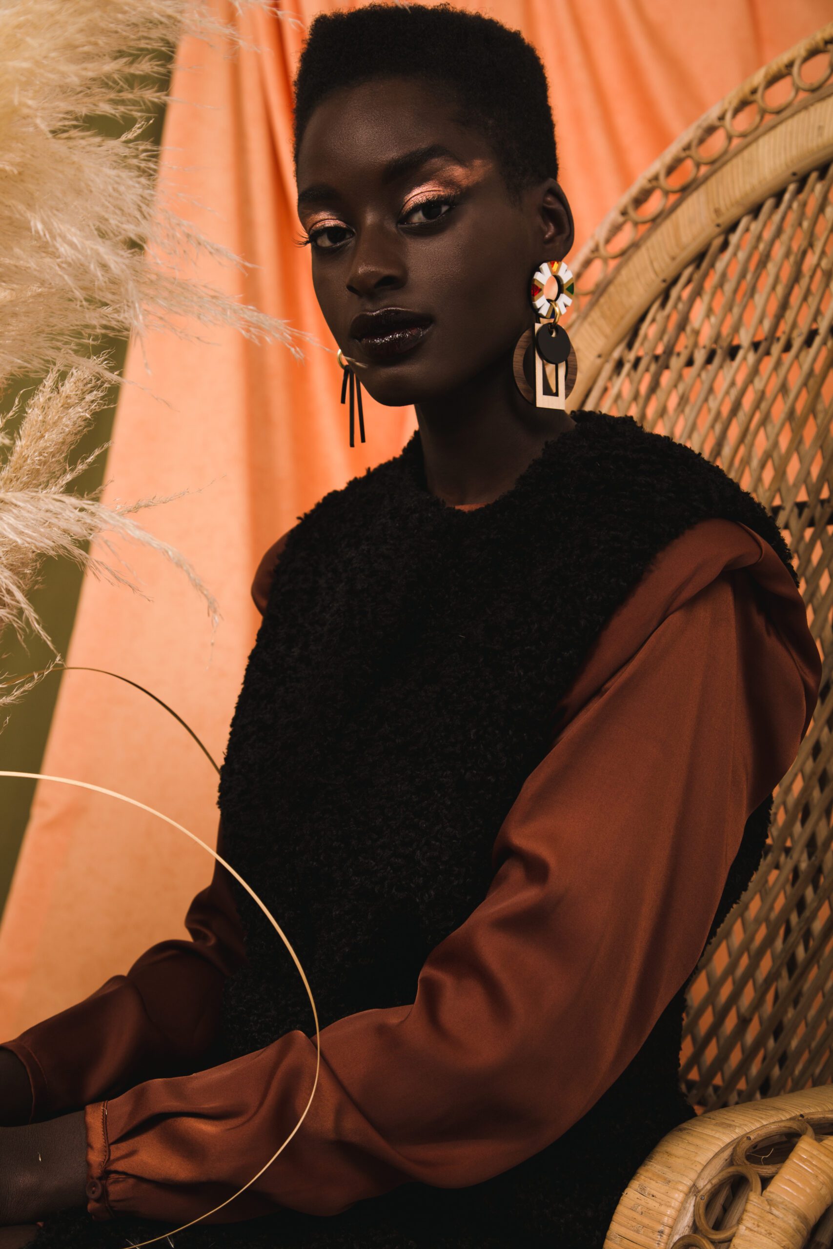 MAHLAN DESMONTABLES - Pendientes de Metacrilato