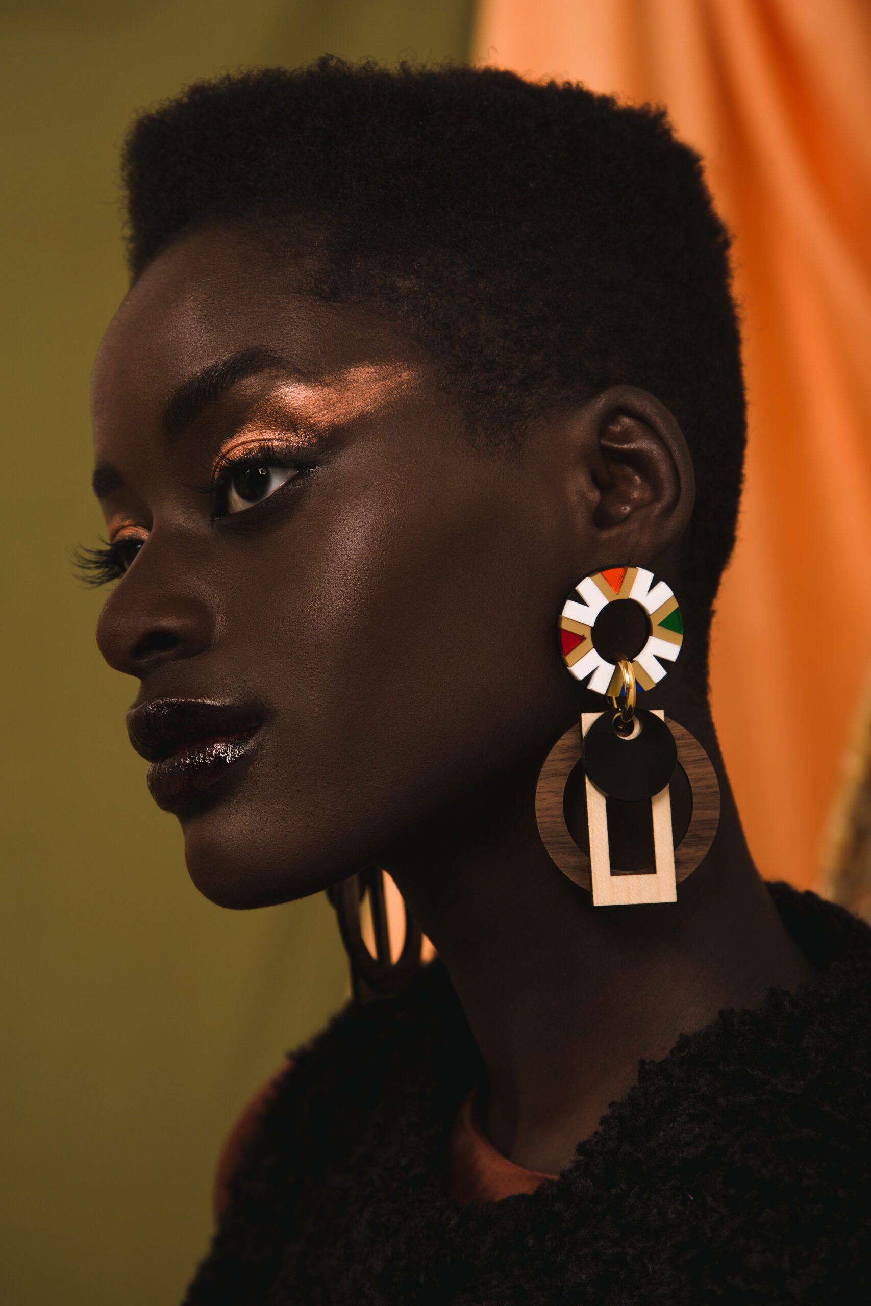 MAHLAN DESMONTABLES - Pendientes de Metacrilato