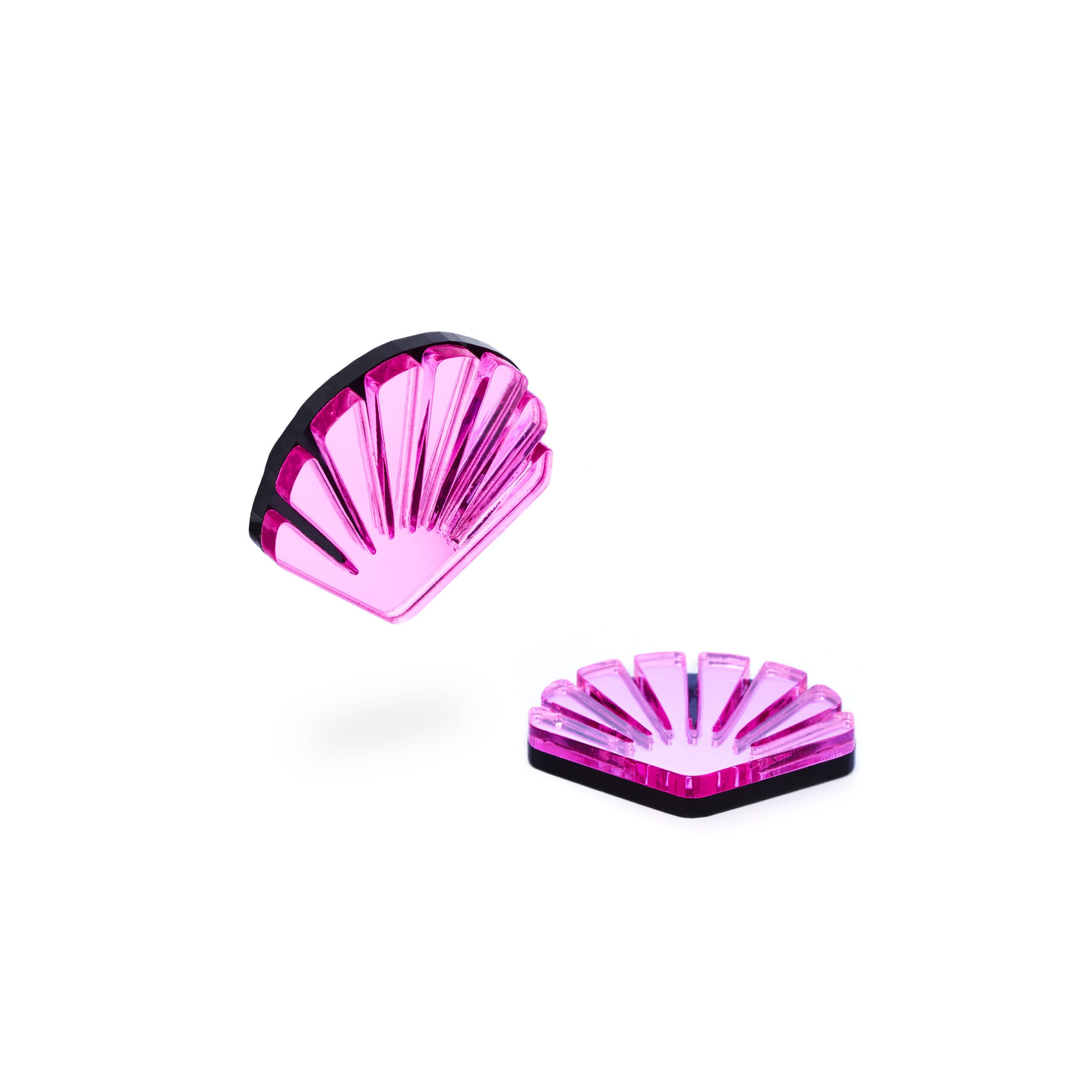 Mini Concha (+colores) - Pendientes de Metacrilato