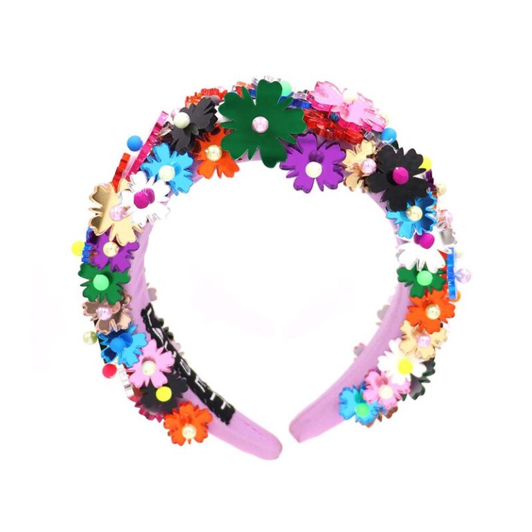 DIADEMA PARA NOVIA COLORES - Pendientes de Metacrilato